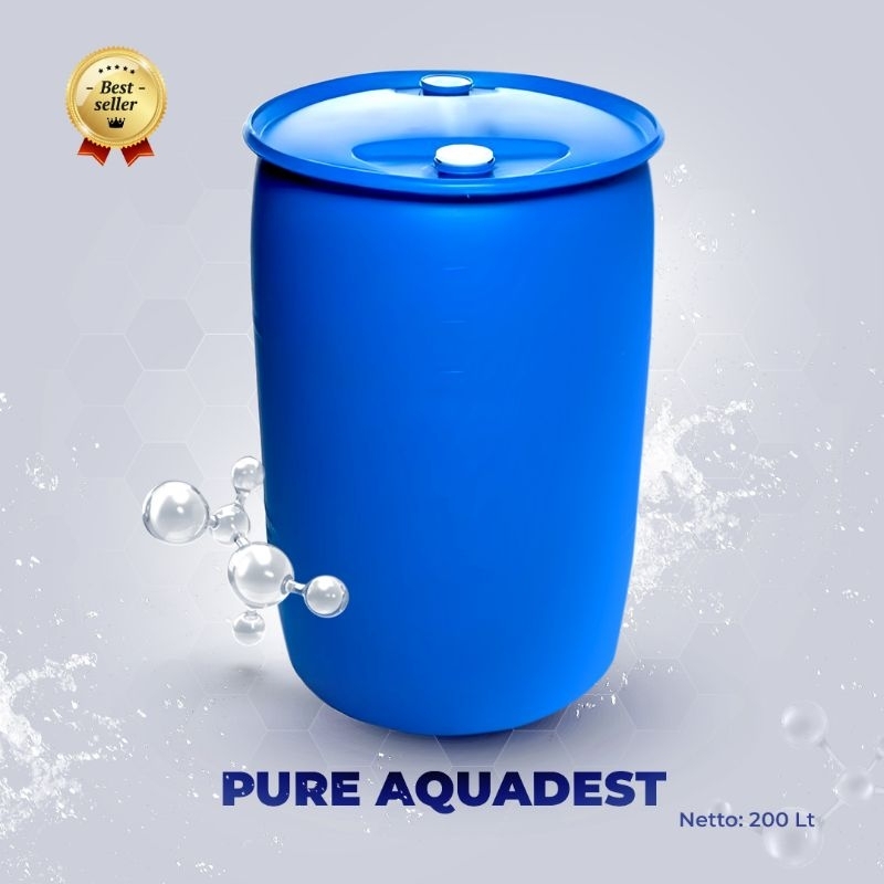 Jual Pure Aqudes | Water Destiled | Aquadest (Air Suling / Destilasi ...