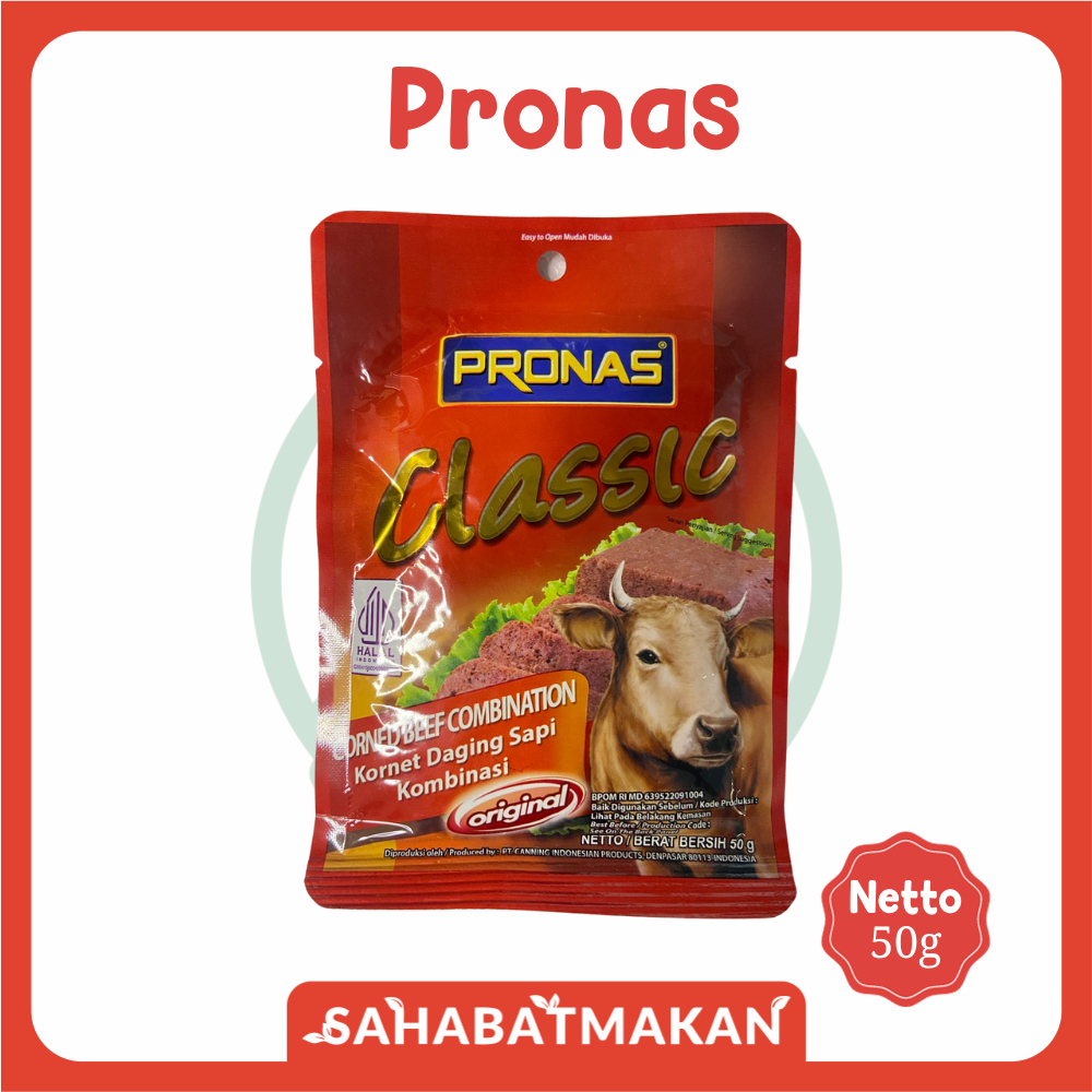 Jual Cornet / Kornet Pronas Classic — Sahabat Makan Sayur Jogja ...