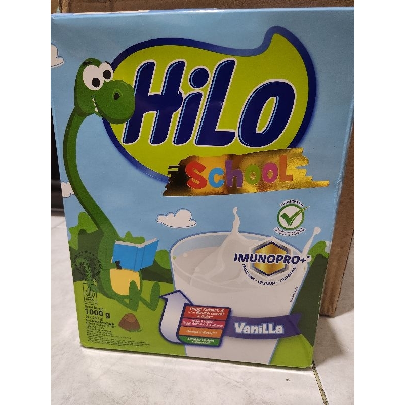 Jual Hilo school vanila 1000g (New Packaging) | Shopee Indonesia