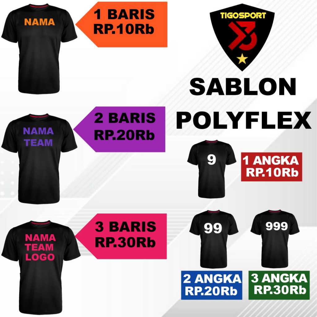 Jual SABLON DTF SABLON NAMA SABLON TEAM SABLON LOGO SABLON ANGKA ...