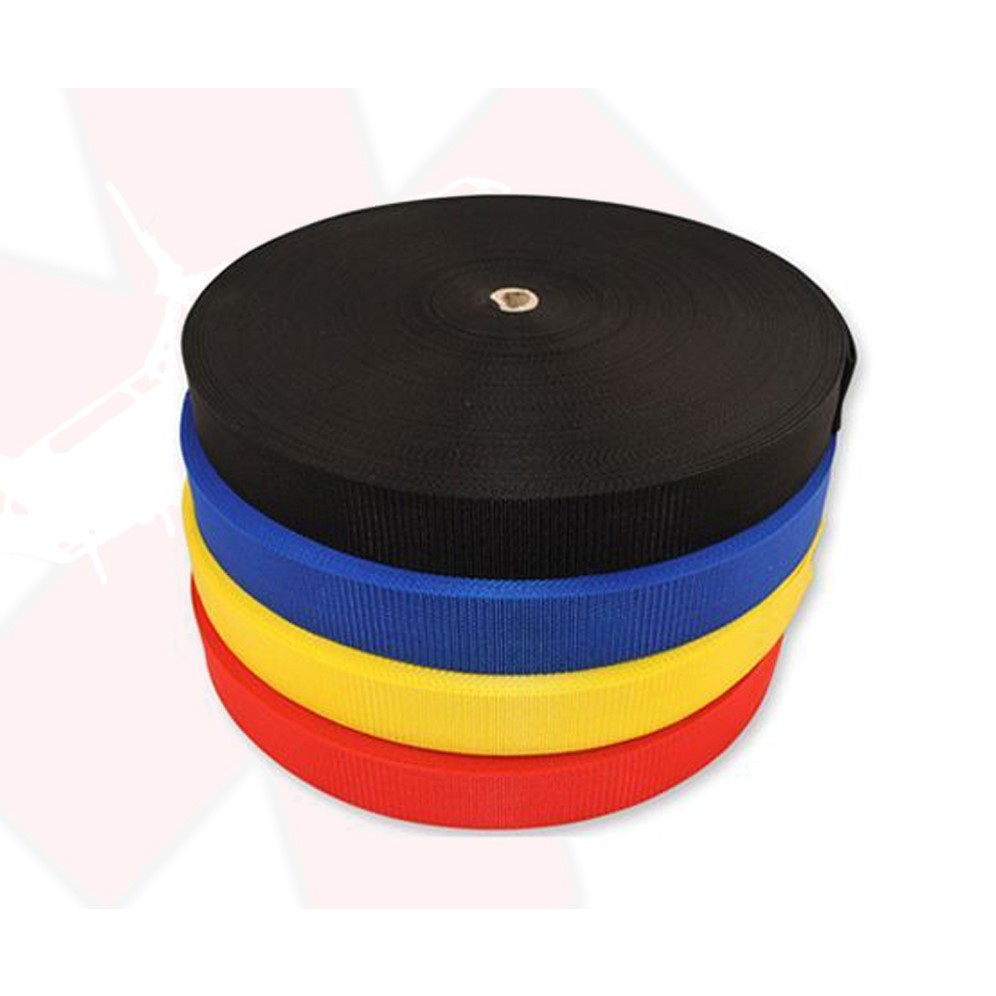 Jual OUTDOORISM || ECER PER METER TALI WEBBING 2.5 CM TALI WEBBING ...