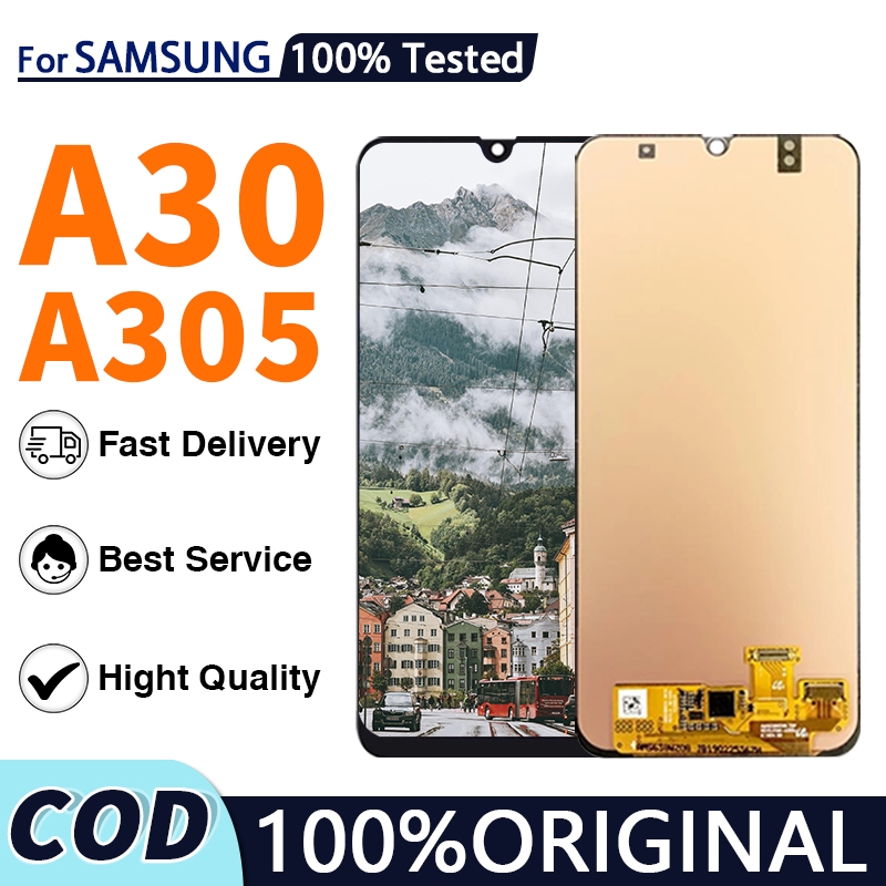 Jual 【ORIGINAL 100%】LCD for SAMSUNG A30/A305/A50//A50S/A505/A507 FULL SET TOUCHSCREEN ORI HD ...
