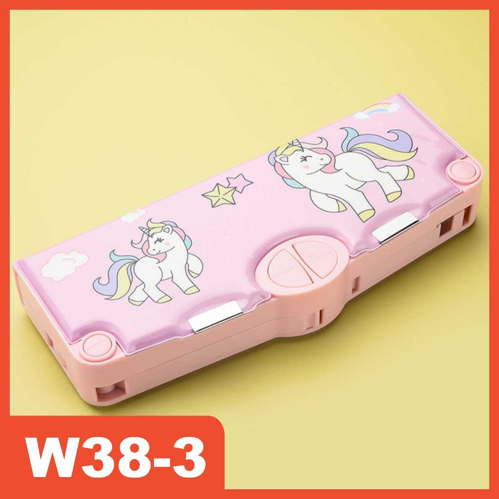 Jual Kotak Pensil Multifungsi Lengkap Gunting Isolasi Penghapus ...