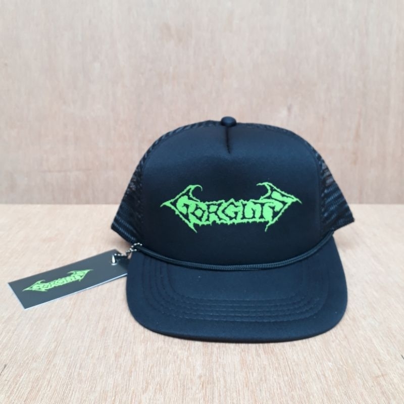Jual Topi jaring GORGUTS trucker caps hat death metal suffocation ...