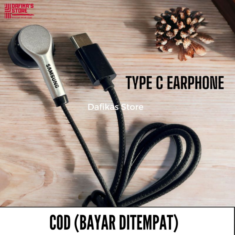 Jual HEADSET SAMSUNG AKG TYPE C S10, S10+, NOTE 10. COLOKAN TYPE C ...