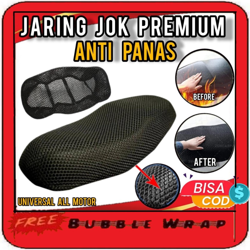 Jual Sarung Jaring Jok Motor Waterproof Anti Cakaran Kucing Anti Panas ...