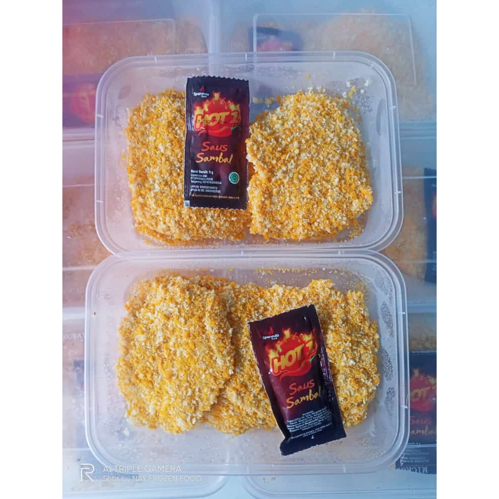 Jual chicken katsu frozen box ( bekal praktis ) | Shopee Indonesia