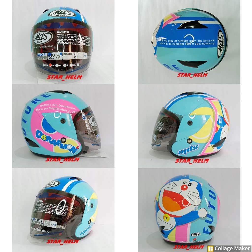 Jual HELM ANAK MDS - HELM ANAK MDS R3 JUNIOR - HELM ANAK SPIDERMAN ...