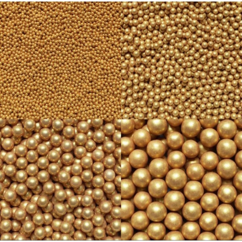 Jual 10gr Sprinkel Gold, Sprinkel emas Edible, Trimit Kue, Taburan Kue ...