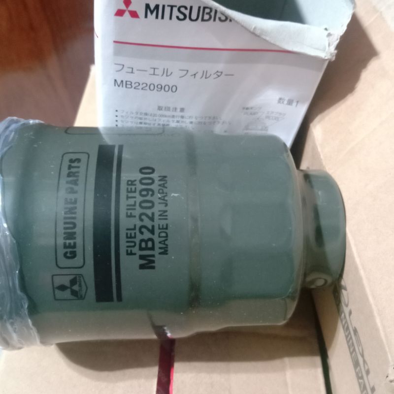 Jual Fuel Filter/Saringan Solar Mitsubishi L300 Diesel, Kuda Diesel ...