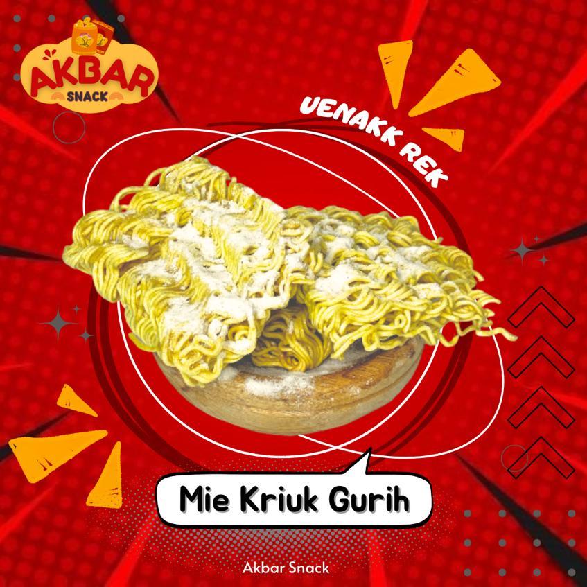 Jual mie goreng kriuk asin gurih / mie boiki enak asin gurih kemasan ...