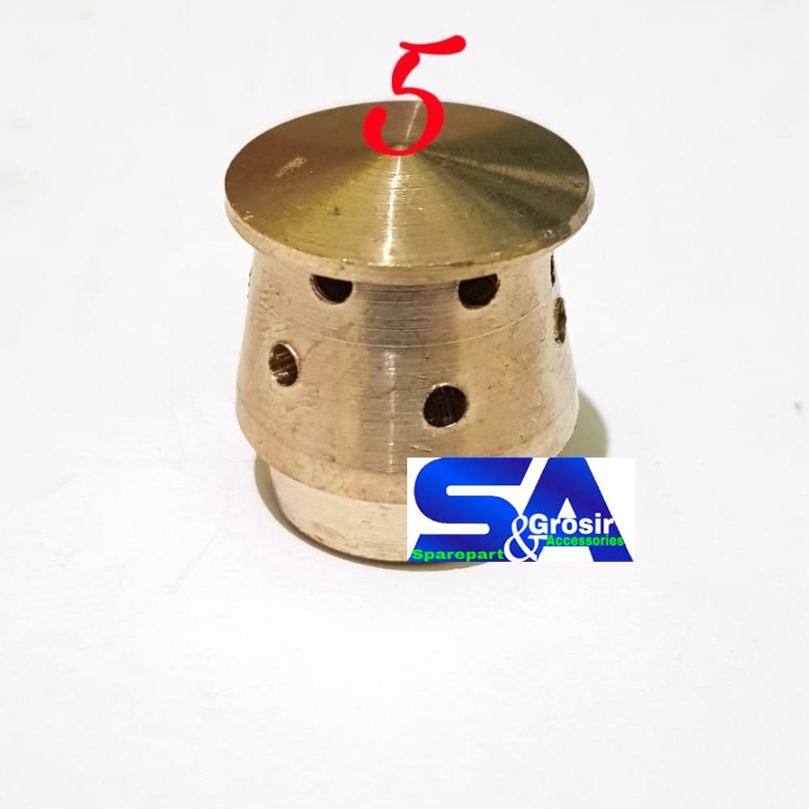 Jual Burner Api Lilin - Api Kecil - Api Tengah Kompor Gas Rinnai Baru ...