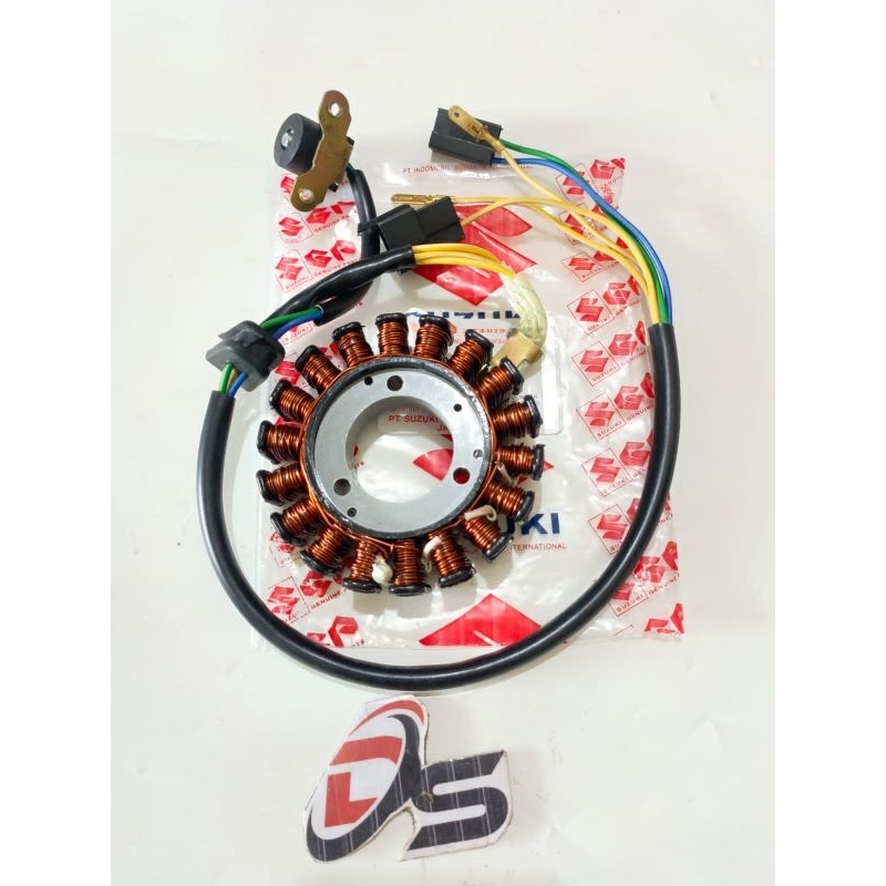 Jual Spull Assy setator Suzuki Thunder 125 thander 125 kualitas super | Shopee Indonesia