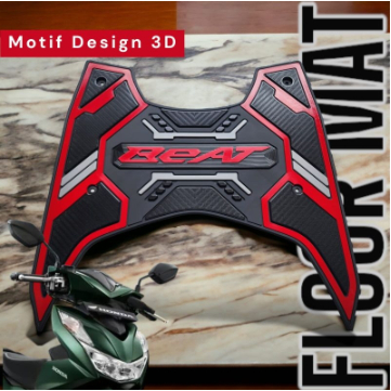 Jual Motopad27 Honda Beat/Street 2020-2024 Karpet Motor Floor Mat ...