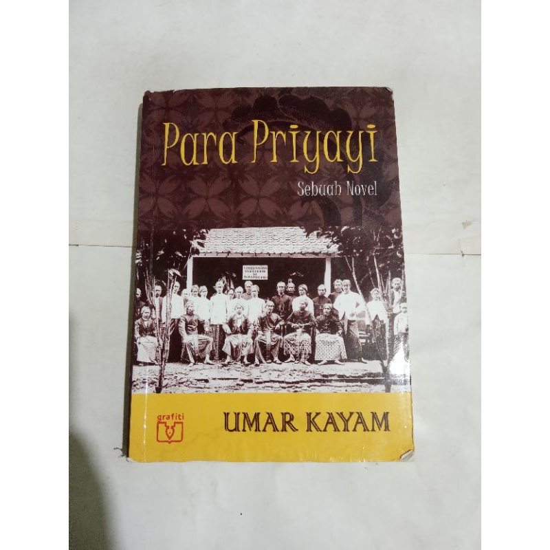 Jual para priyayi umar kayam | Shopee Indonesia