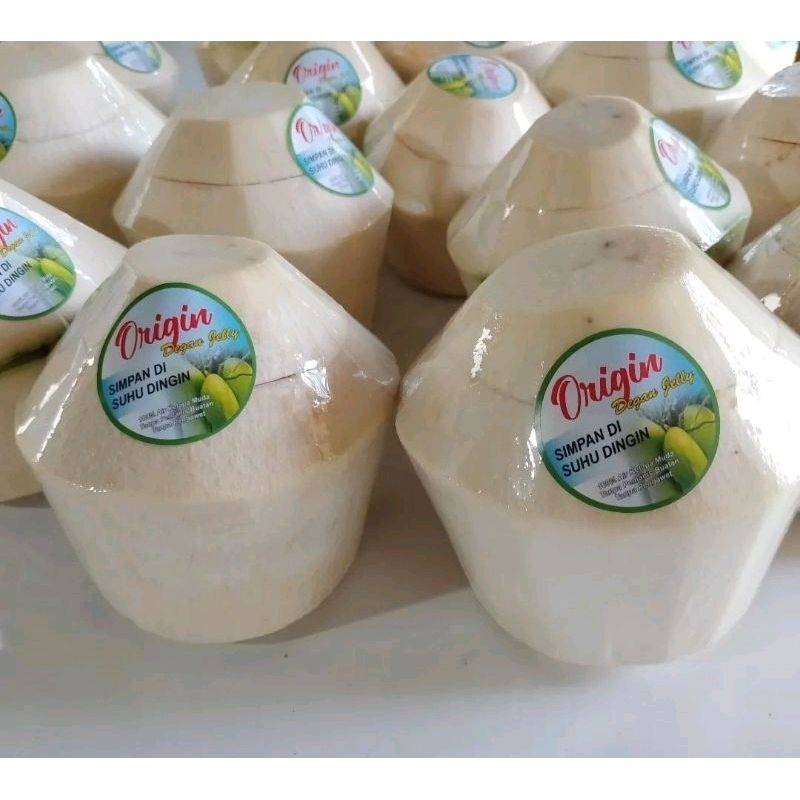 Jual DEGAN JELLY ORIGIN ASLI BANYUWANGI / DEGAN JELLY READY SURABAYA ...