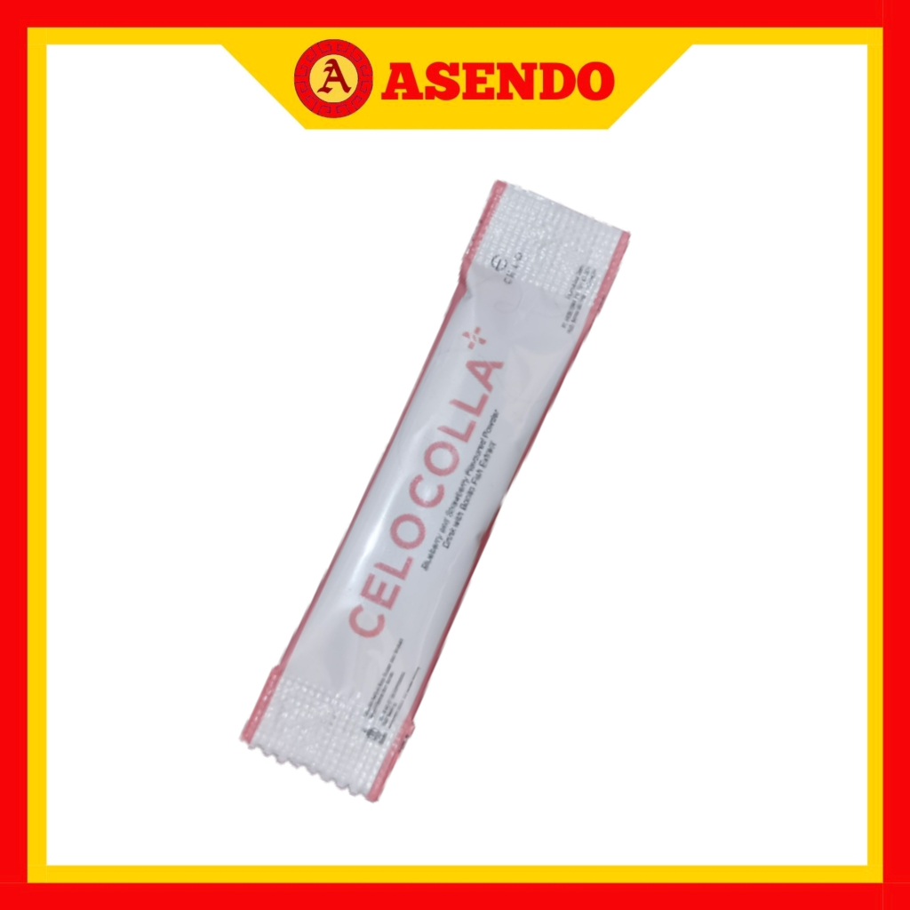 Jual CELO COLLA+ PEACHY BOOM POWDER DRINK ( 1 SACHET ) || ASENDO ...