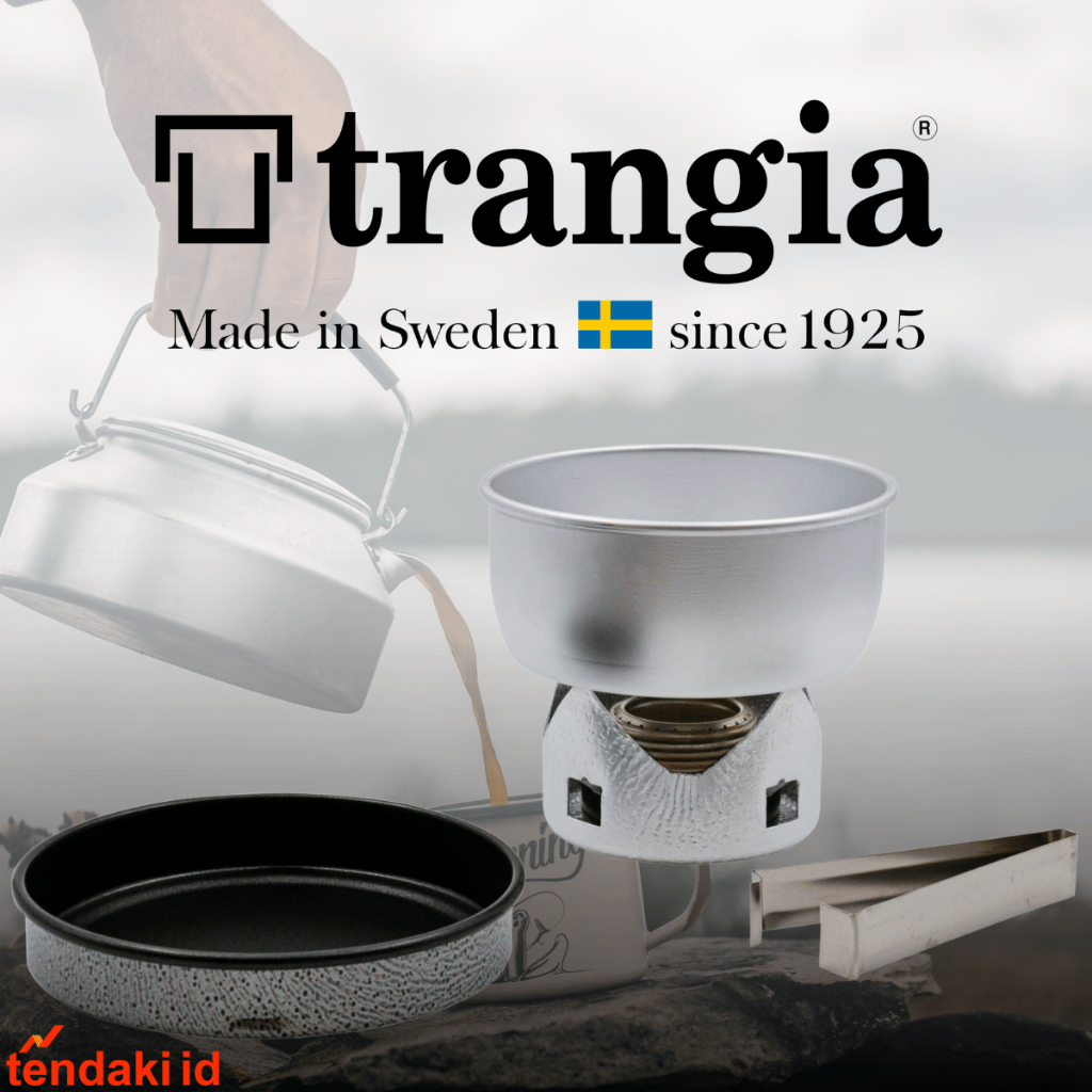 Jual Mini Trangia Cooking Set / Alat Masak Trangia Original Sweden ...
