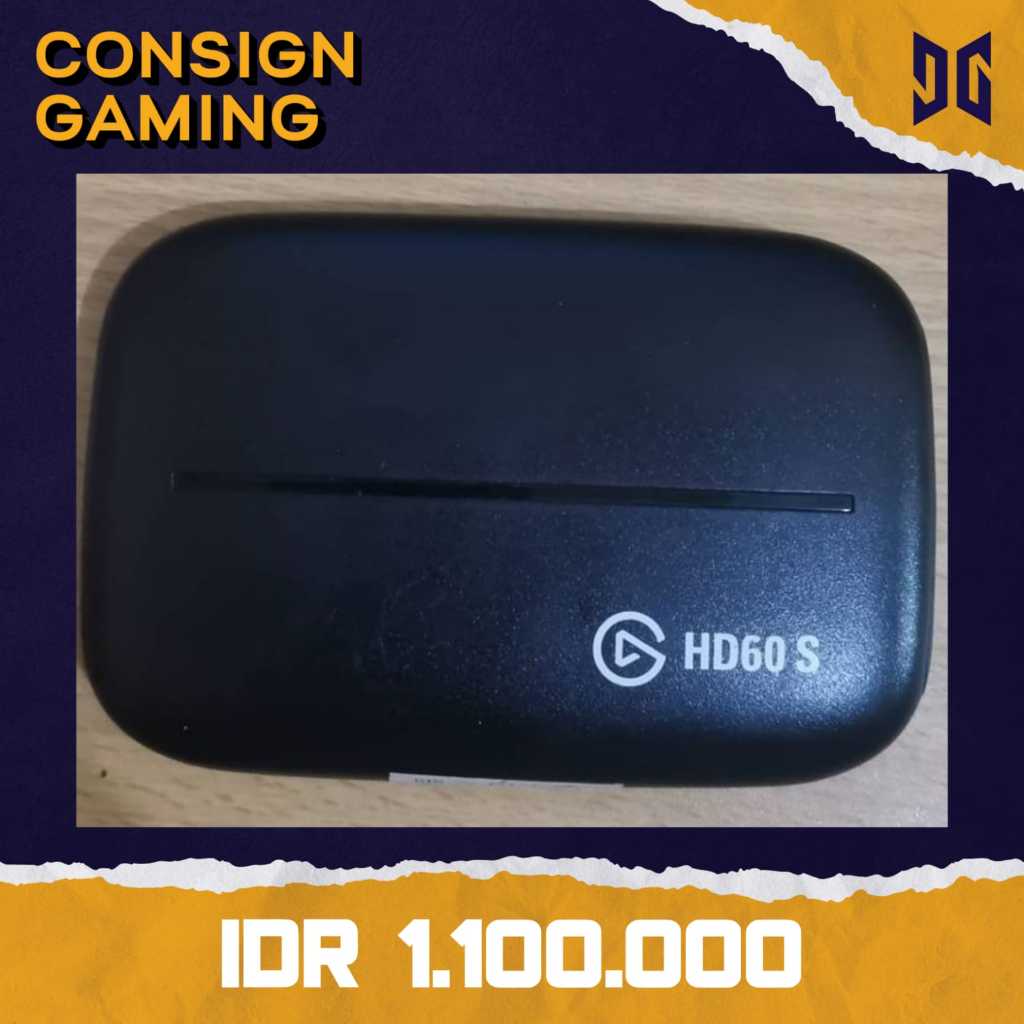 Jual ELGATO HD60S ( CODE : EZ914 ) | Shopee Indonesia