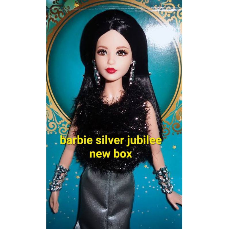 Jual barbie ptmi/BARBIE NEW BOX/barbie silver jubile/barbie silver ...