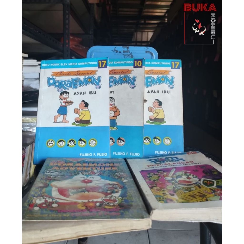 Jual Komik Ori Preloved - Kids Manga Doraemon Cerita Spesial / Petualangan by Fujiko F. Fujio ...