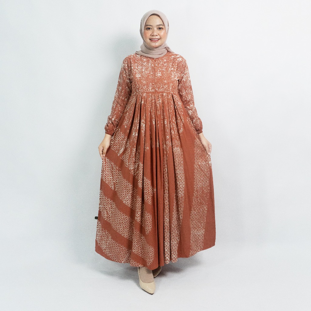 Jual [BISA COD] GAMIS RAYON PREMIUM / GAMIS TIE DYE KEKINIAN / DRESS MUSLIM / BAJU GAMIS / GAMIS ...