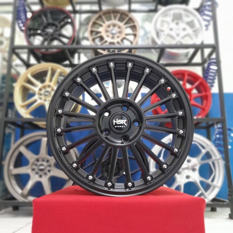 Jual Velg Mobil Hsr Terbaru Hsr Jjc Ring 17 Pcd 5x114 Buat Hrv Brv Apv Granmax Innova Xpander ...