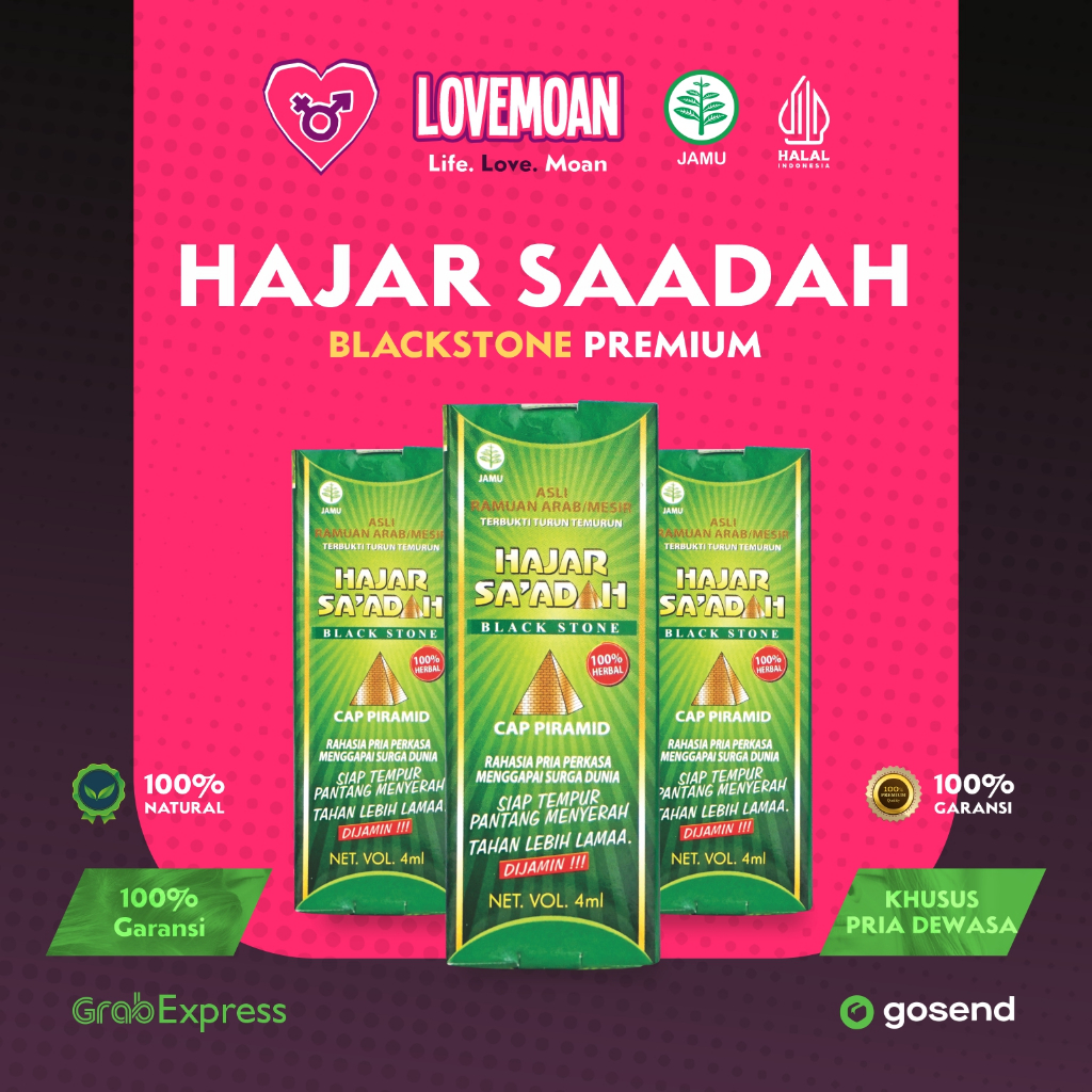 Jual Minyak Hajar Jahanam Saadah Minyak Oles Pria Tahan Lama Penunjang ...
