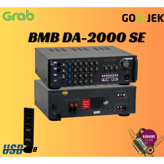 Jual AMPLIFIER BMB DA-2000 SE / DA 2000 SE PRO BT STEREO MIXING AMPLI ...