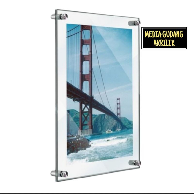 Jual FRAME / BINGKAI /DISPLAY POSTER AKRILIK UKURAN A0 | Shopee Indonesia