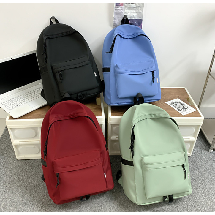 Jual Hayden Mikha Bag Ransel Kuliah Sekolah Backpack Tas Viral Polos ...