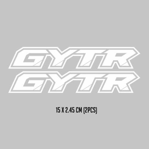 Jual Dijual Sticker Logo Yamaha GYTR nmax aerox xmax r15 r25 - GYTR ...