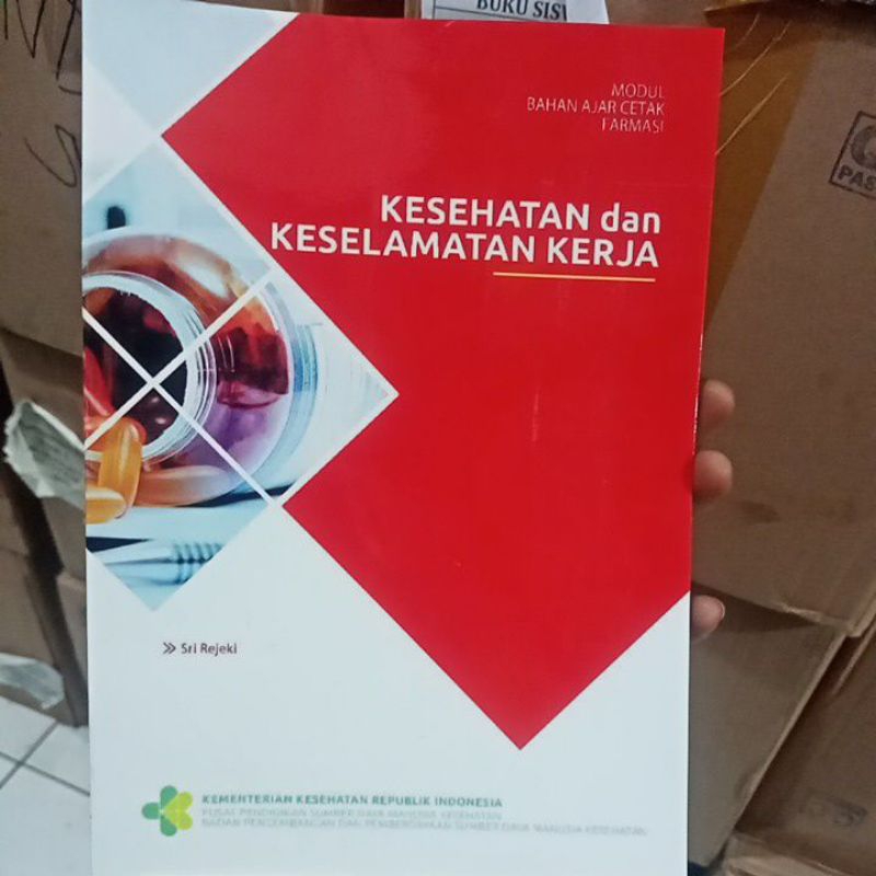 Jual buku modul bahan ajar cetak farmasi kesehatan dan keselamatan kerja penerbit kementerian ...