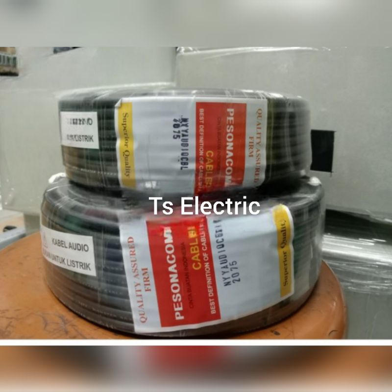 Jual Kabel nyyhy 2x0.75mm pesona serabut/ NYYHY 2x0.75mm | Shopee Indonesia