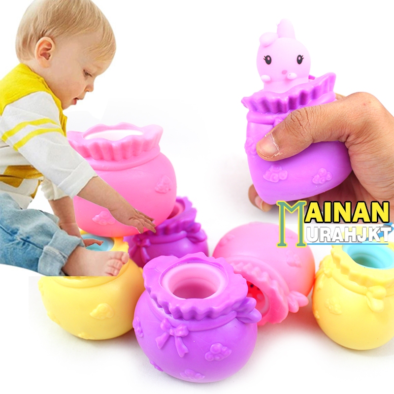 Jual MAINAN ANAK MURAH SQUISHY POP UP KARAKTER KUROMI MAINAN ANTI ...