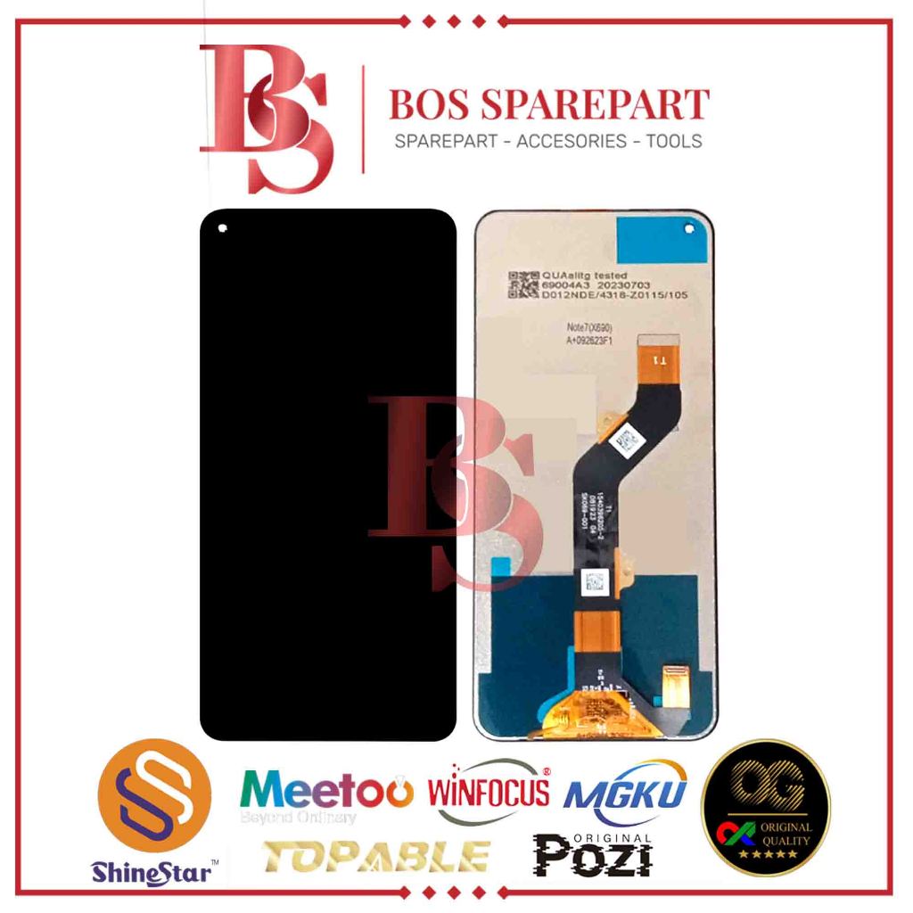 Jual LCD TOUCHSCREEN INFINIX X690 (INFINIX NOTE 7) | Shopee Indonesia