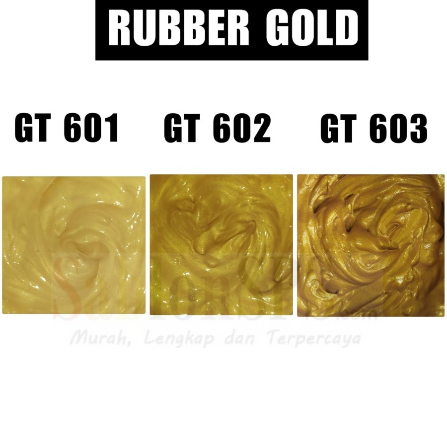 Jual RUBIX RUBBER PASTE SABLON GOLD 1KG | Shopee Indonesia