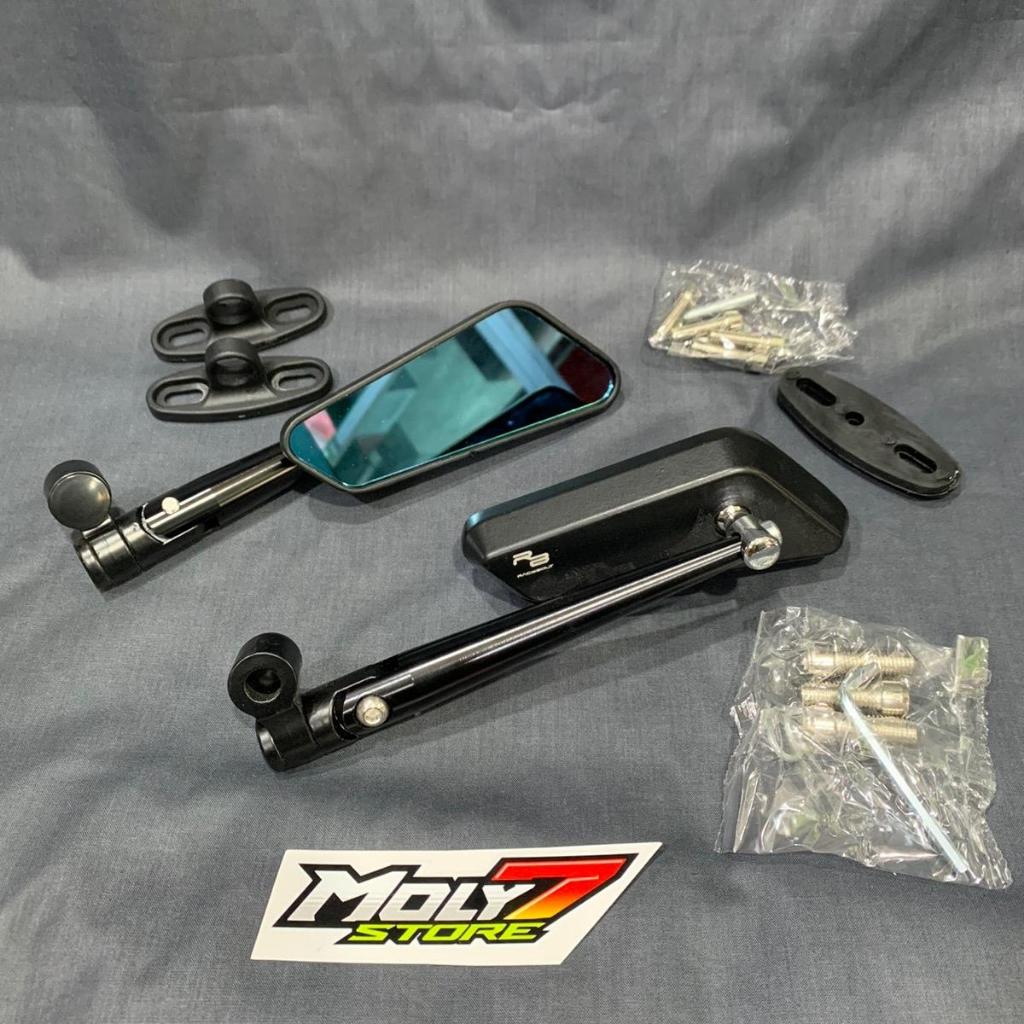 Jual SPION RIZOMA MODEL RIZOMA CIRQUIT UNIVERSAL ALL MOTOR MATIC BEBEK ...