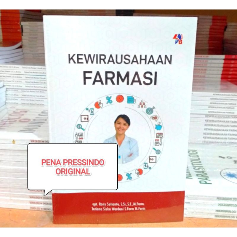 Jual BUKU KEWIRAUSAHAAN FARMASI - RONY SETIANTO | Shopee Indonesia