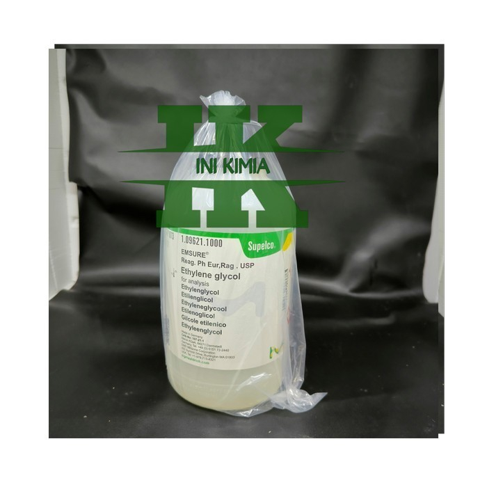 Jual Ethylene Glycol 2.5L Merck 109621 | Etilena Glikol Pro Analis ...