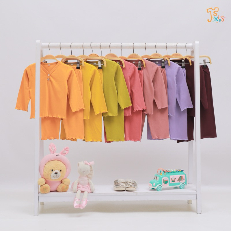 Jual JISA Kids - BIYA SET - Setelen Anak Perempuan Tangan Panjang Model ...