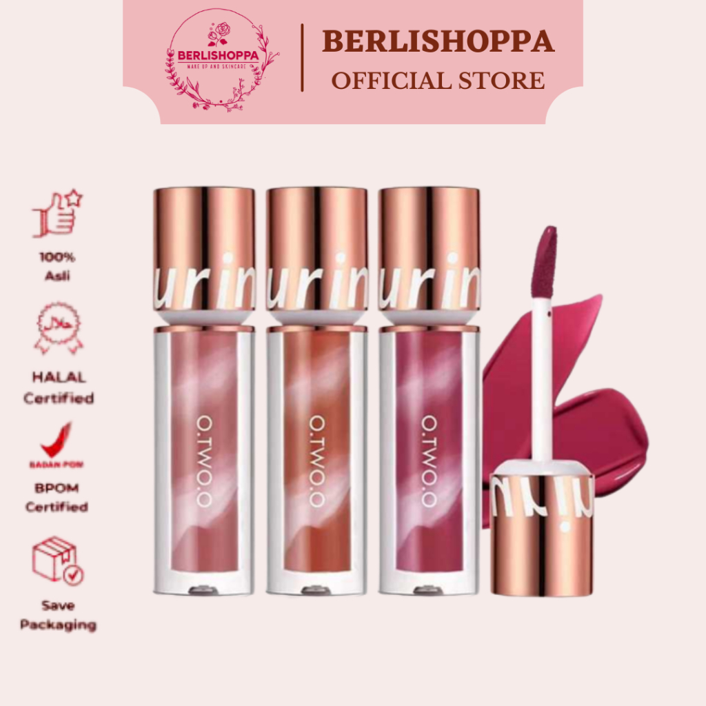 Jual O.TWO.O Superstay Matte Ink Ultra Stay Lolepop Liquid Waterproof ...