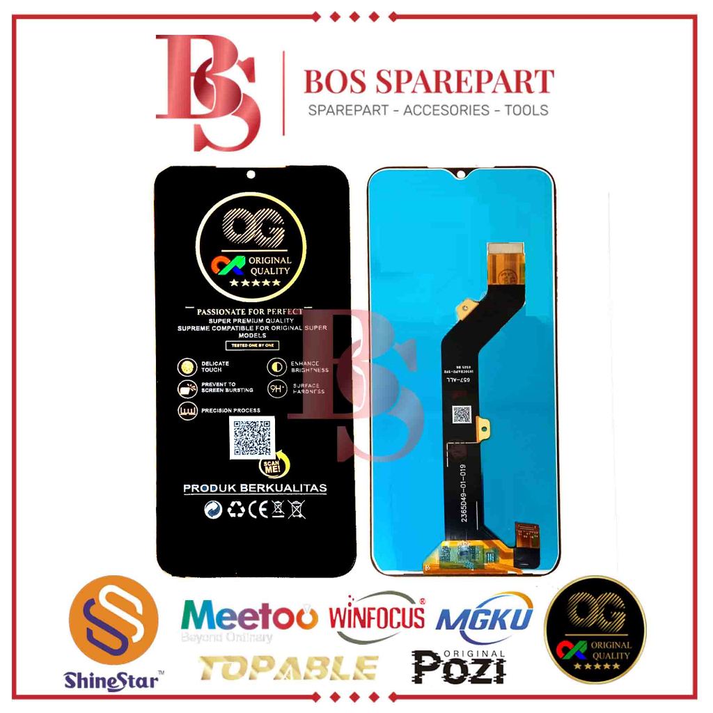 Jual LCD TOUCHSCREEN INFINIX X659 / X659B / KF6 (INFINIX HOT 10I ...