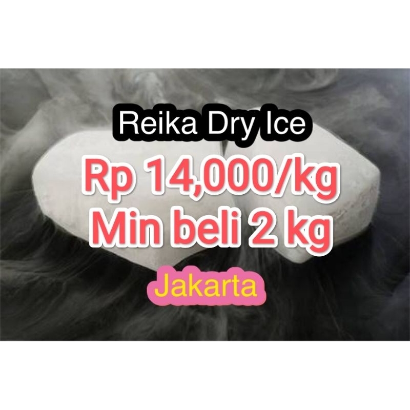 Jual Dry es dry ice es Kering biang es Rp 14 ribu per kg | Shopee Indonesia