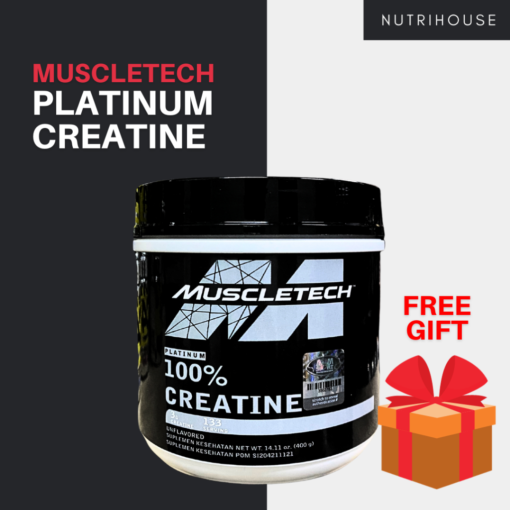 Jual Muscletech Platinum Creatine 400gr Muscle Tech Creatine