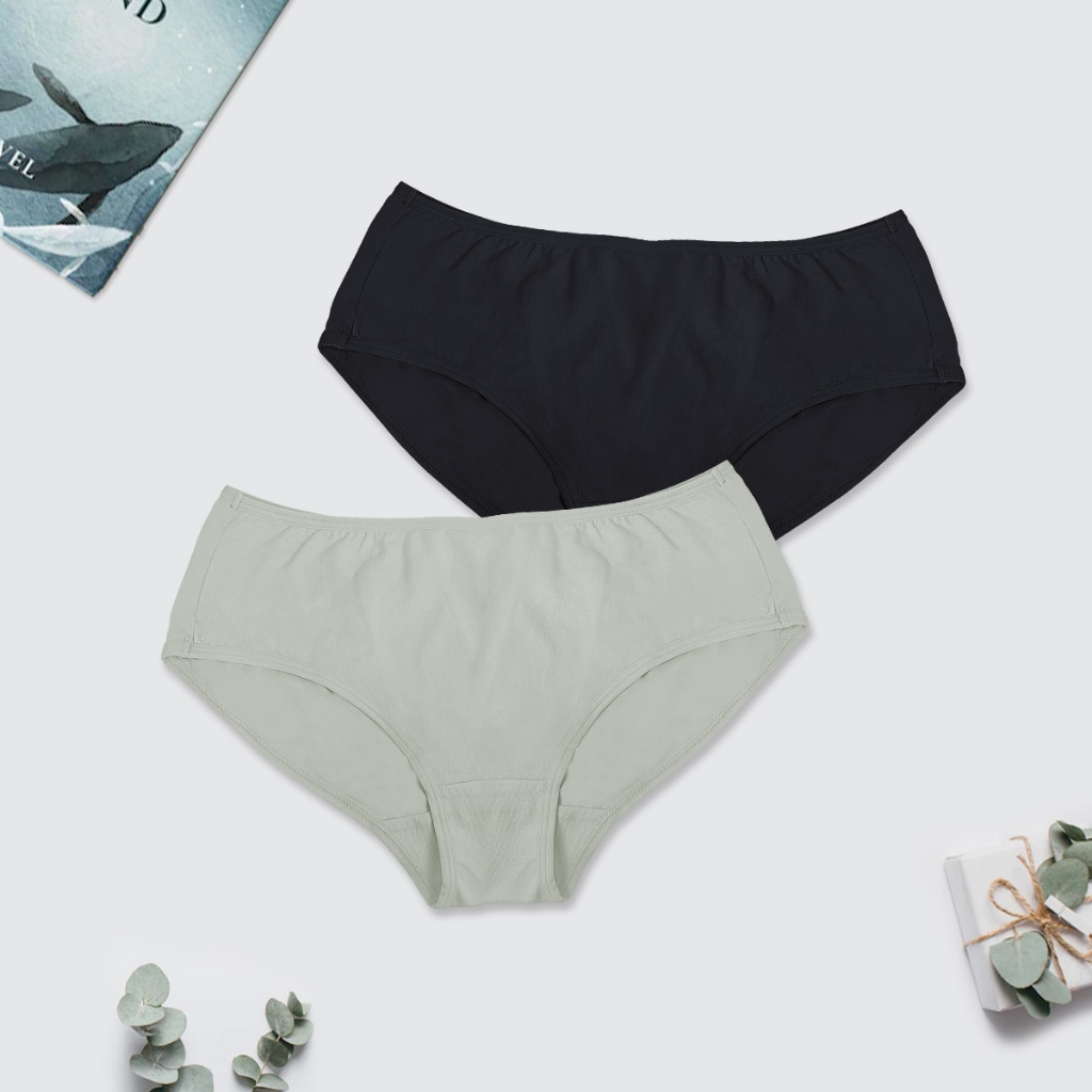 Jual Felancy Panty Daily Pack Bamboo Fiber Midi 076-30164 | Shopee ...