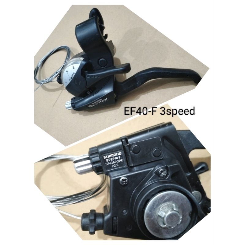 Jual Shifter Shimano 7 speed shifter sepeda lipat operan 7 speed ...