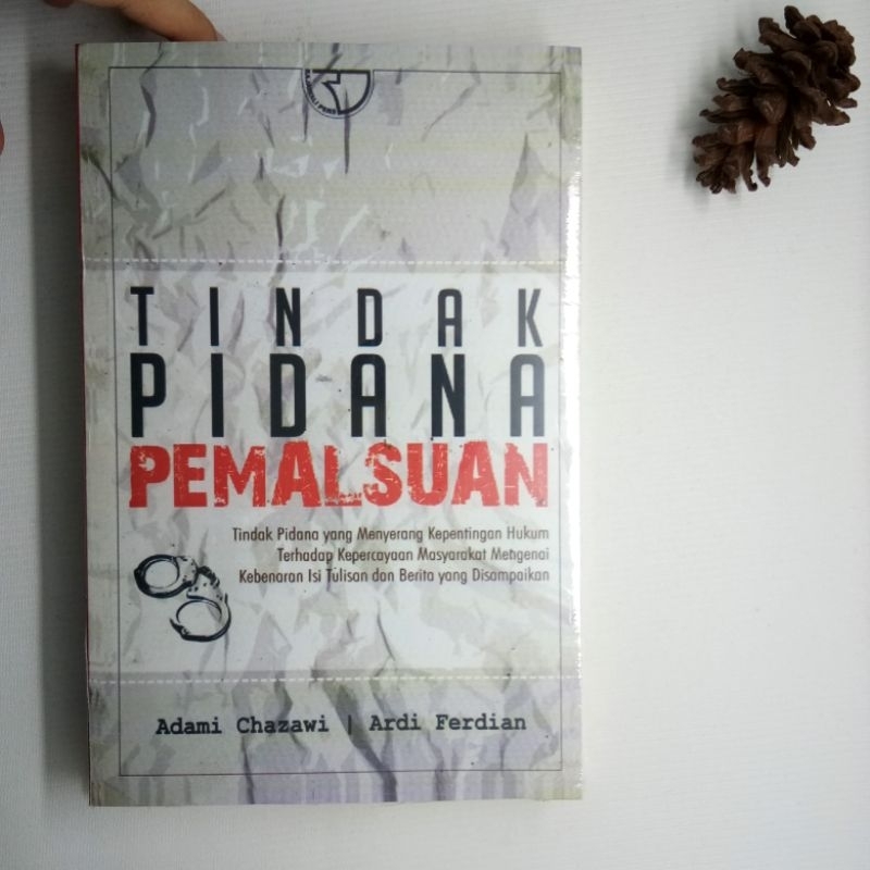 Jual Buku Tindak Pidana Pemalsuan | Shopee Indonesia