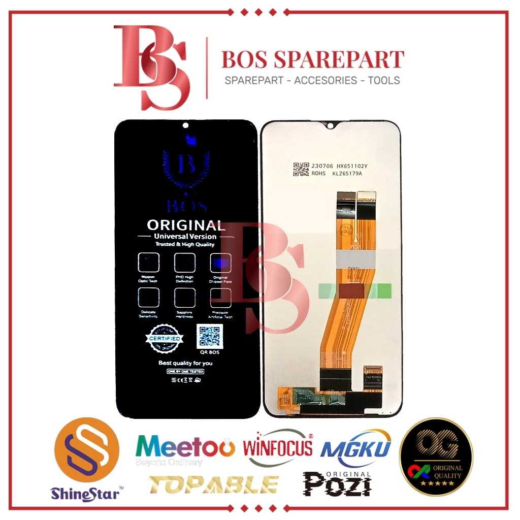 Jual LCD TOUCHSCREEN SAMSUNG A02S / A025 / M02S / A03 / A035 / A035F ...