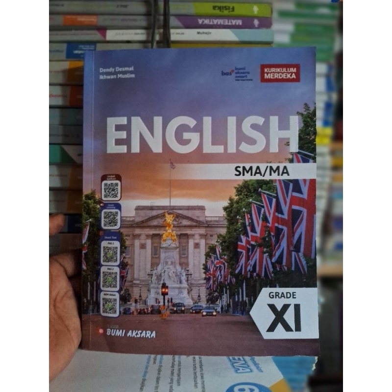 Jual BUKU BAHASA INGGRIS/ENGLISH KELAS 11/XI/2 SMA/MA BUMI AKSARA KURMER/KURIKULUM MERDEKA ...